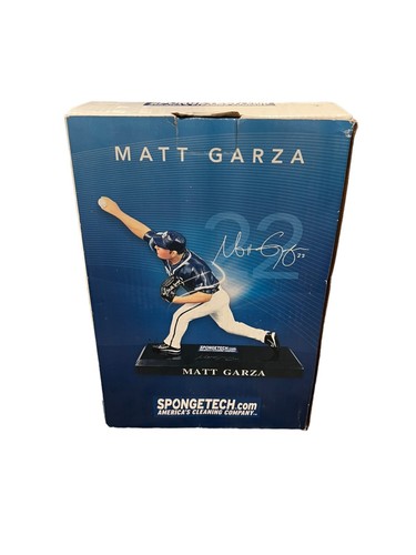 Matt Garza Figurine - Tampa Bay Rays *NEW in box* | eBay