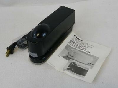 Staplers - Boston Electric Stapler Model 100