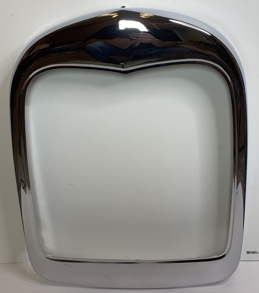 1928-1929 Ford Smooth Chrome Steel Grille Radiator Shell Original Style ...