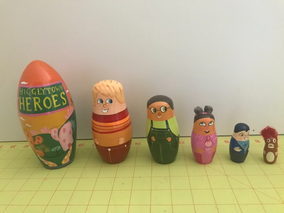 Higglytown Heroes Nesting Dolls