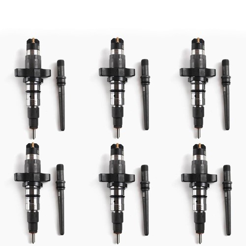 6x Diesel Fuel Injector For 2003-2004 Dodge Ram 2500 3500 Truck 5.9L ...