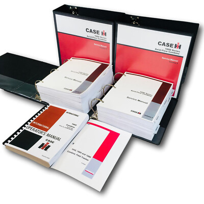 Manuals & Books - Axial Flow Combine