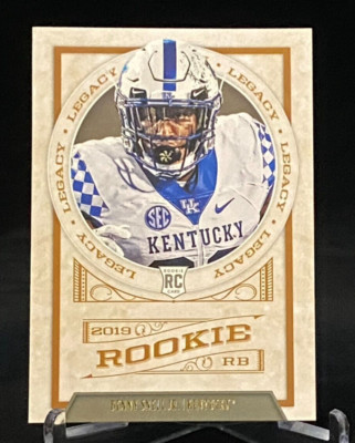 2019 Legacy Rookie Card #143 Benny Snell Jr. Kentucky Wildcats | eBay