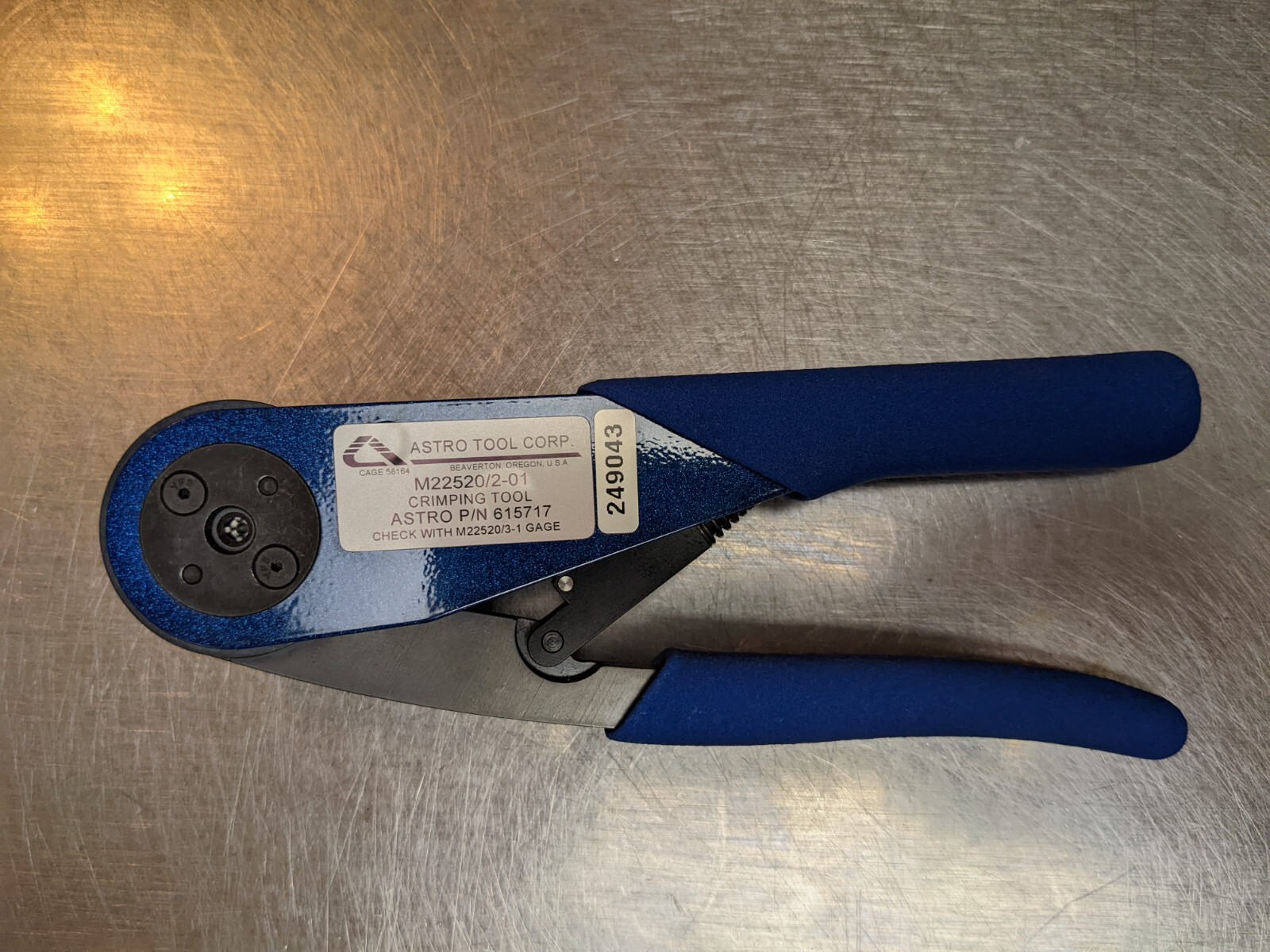 Glenair 809-015 Mighty Mouse Crimp Tool | eBay