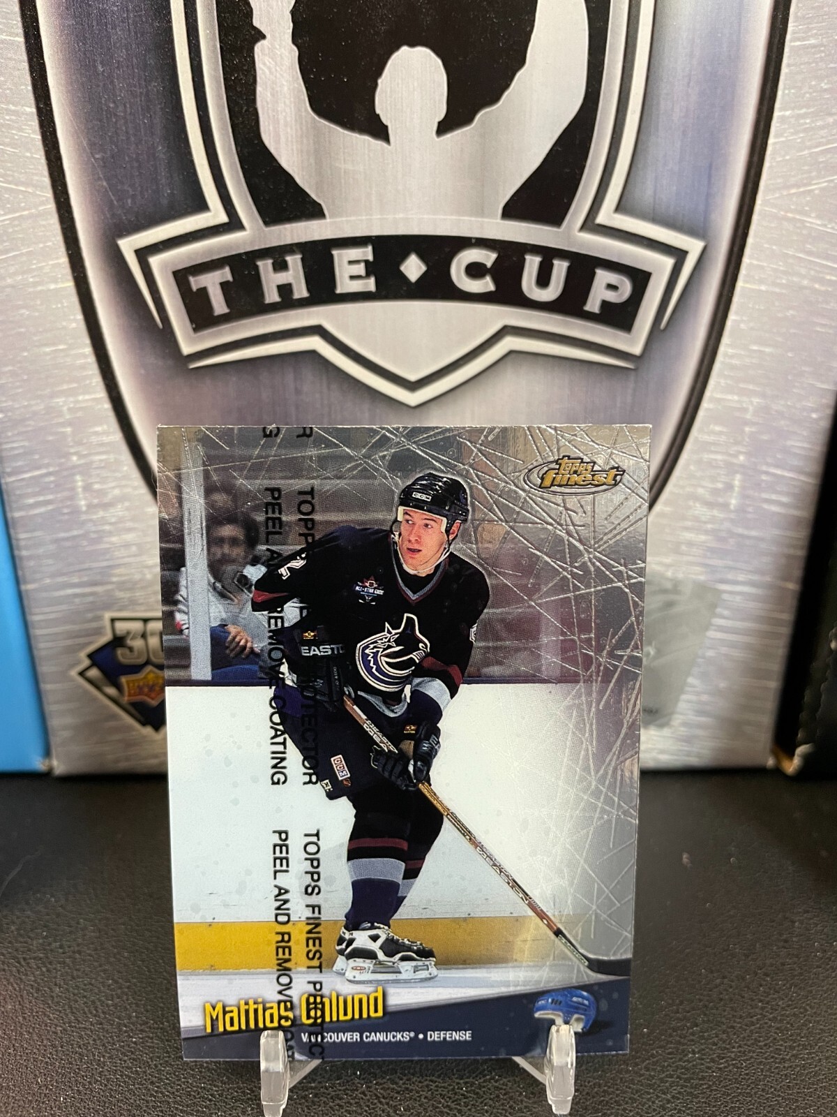 1998-99 Finest #38 Mattias Ohlund | eBay