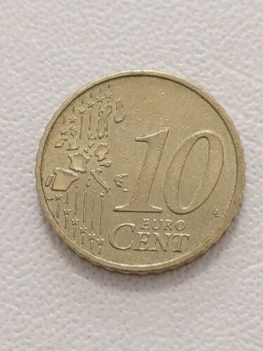 10 Euro Cents 2002 Germany Cent Coin Brandeburg Gate Mint G Federal T20 ...