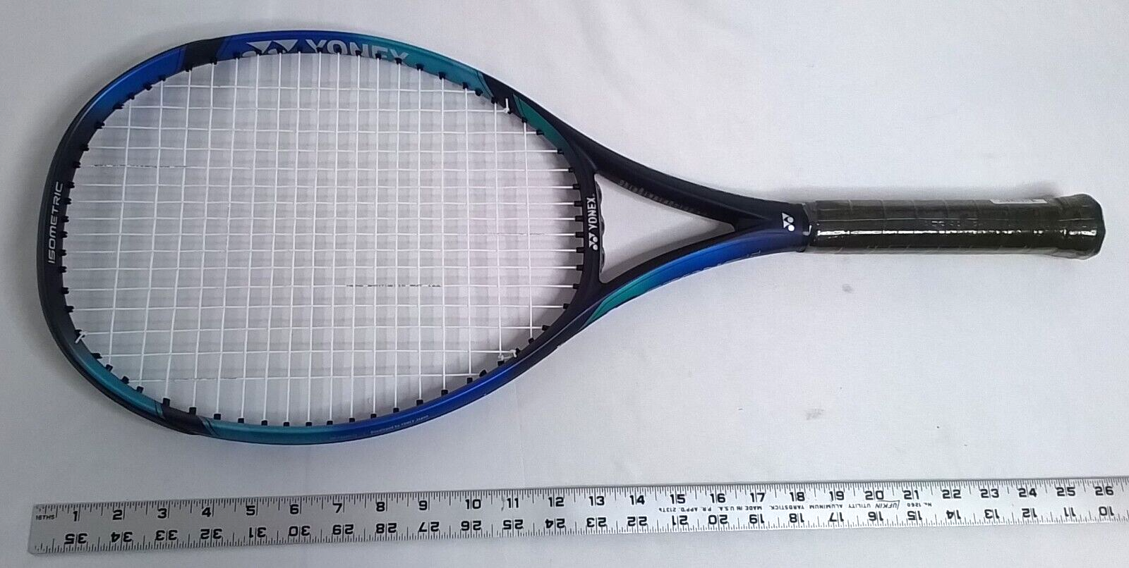 Yonex Ezone Tennis Racket Sky Blue Head Size 102in² Length 27" New # ...