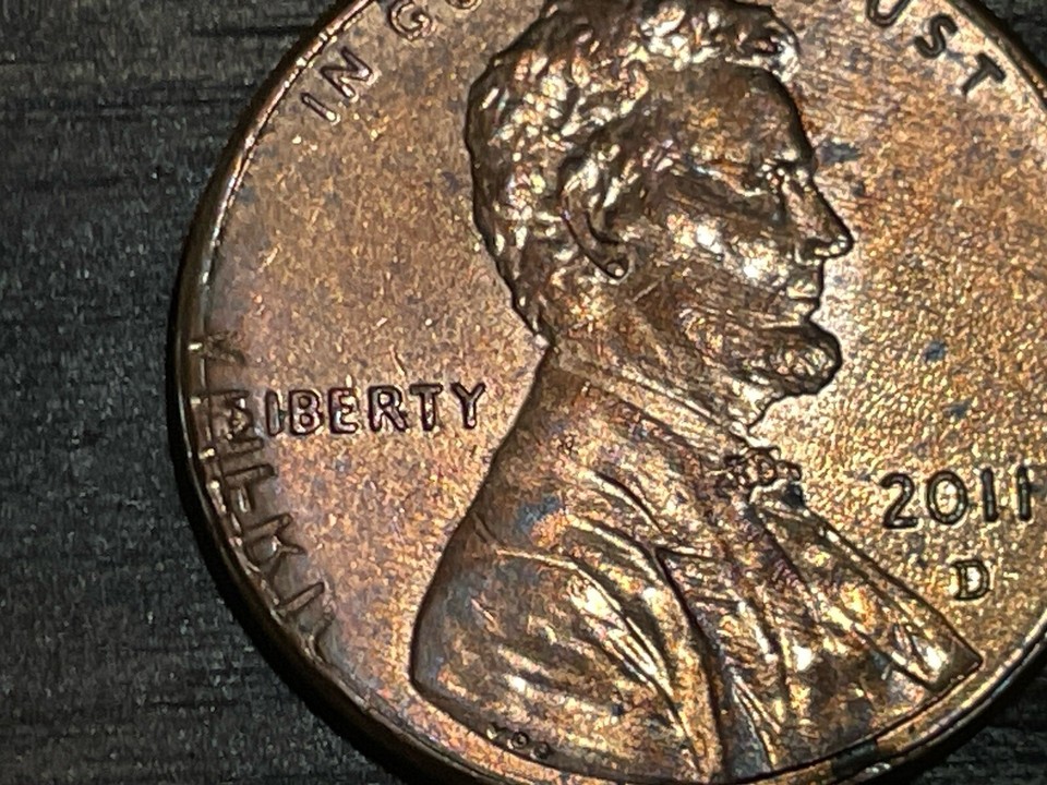 2011 D Mint Mark Error Penny | eBay