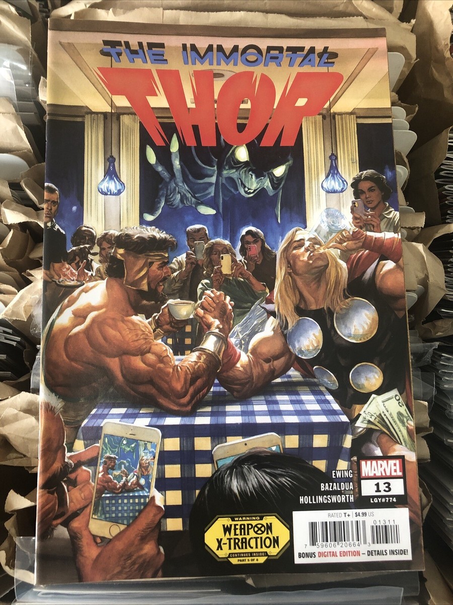 Thor Vs Hercules Arm Wrestle Those Thor: Love And Thunder Post Credits