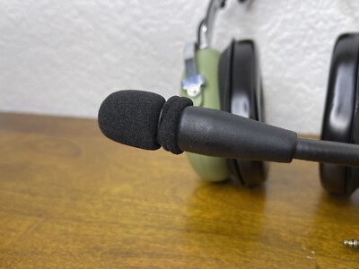 David Clark Microphone Mic Muff, Wind Screen Cover for M-7 40062G-02 ...