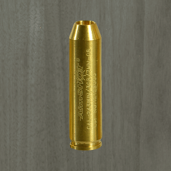 AimShot Laser Bore Sight kit with .223 laser, 308, and 3006 arbors. MBS ...