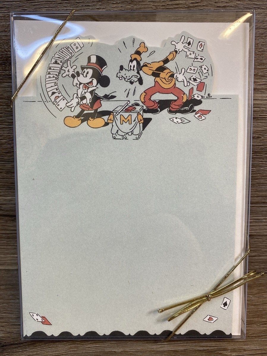 Mickey Mouse Printable Stationary Hallmark Disney All Occasion Cards