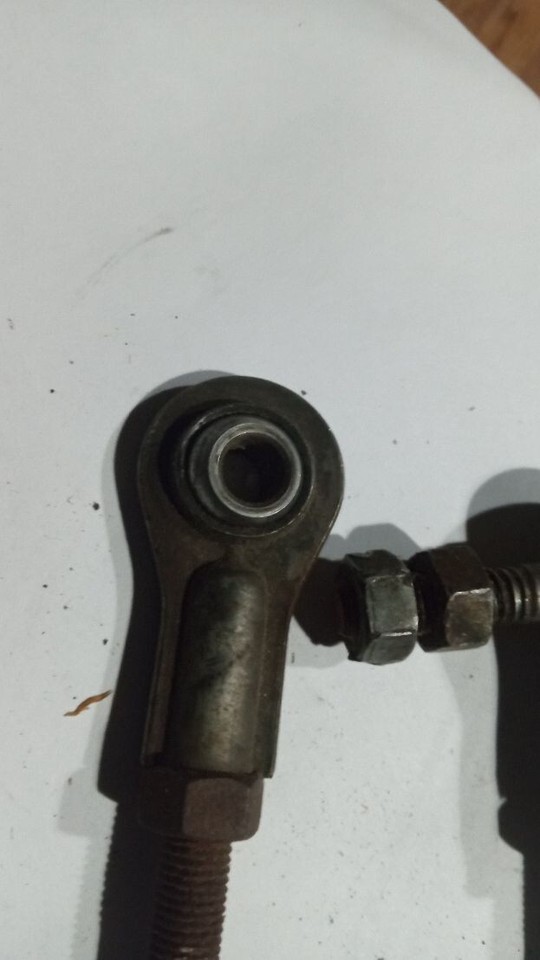 VINTAGE RACING GO KART OLD STYLE TIE ROD ENDS AN RODS CART VINTAGE KART ...