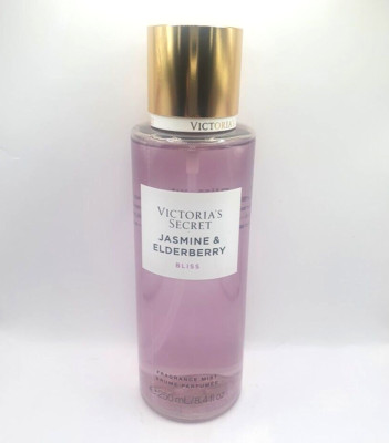 VICTORIA'S SECRET JASMINE & ELDERBERRY BODY MIST 8.4 FL OZ LIMITED EDITION | eBay