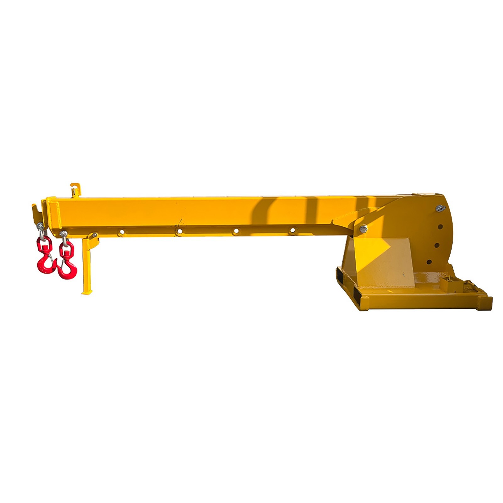 Boom Lift Forklift Jib Fork Mounted Crane Jib Forklift Crane Attachment ...