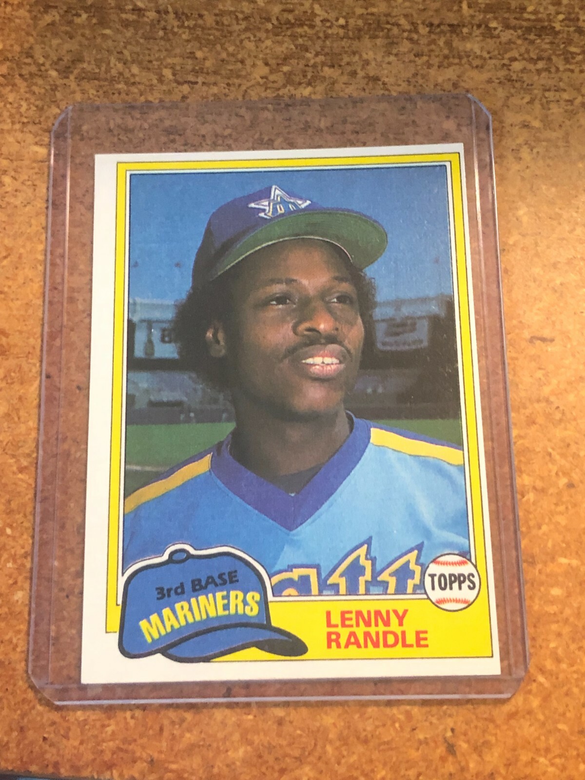 1981 Topps Traded Baseball # 817 Lenny Randle | eBay