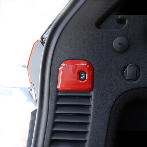 For 2011-2024 Dodge Durango ABS Red Interior Rear Trunk Switch Button ...