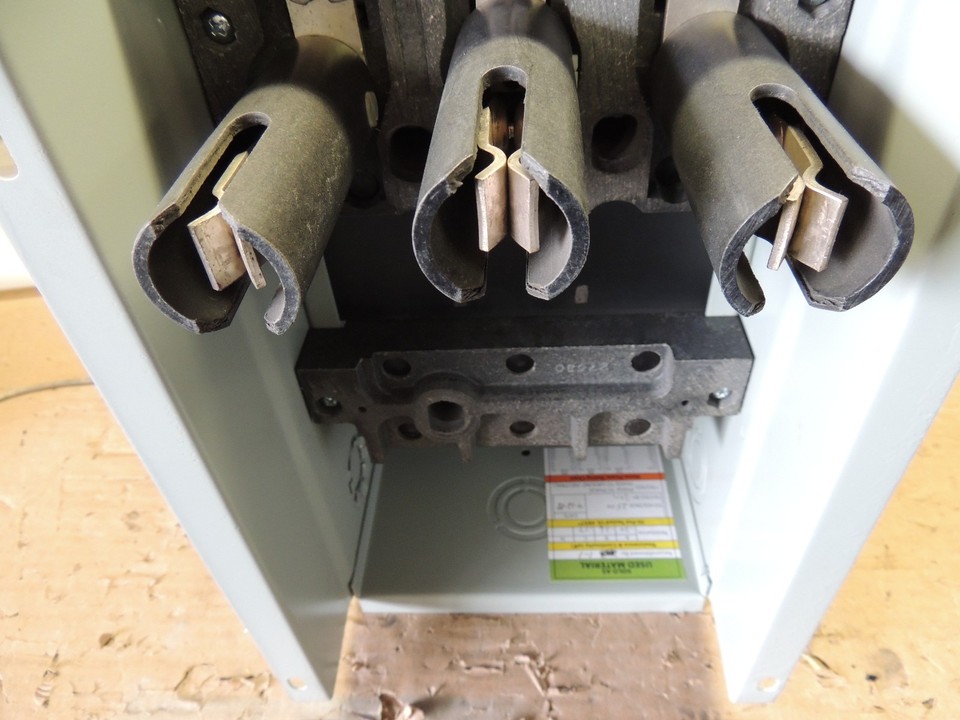 BOS14352 SIEMENS I.T.E. BD SWITCH PLUG, RECON 60 AMP, 600V | eBay