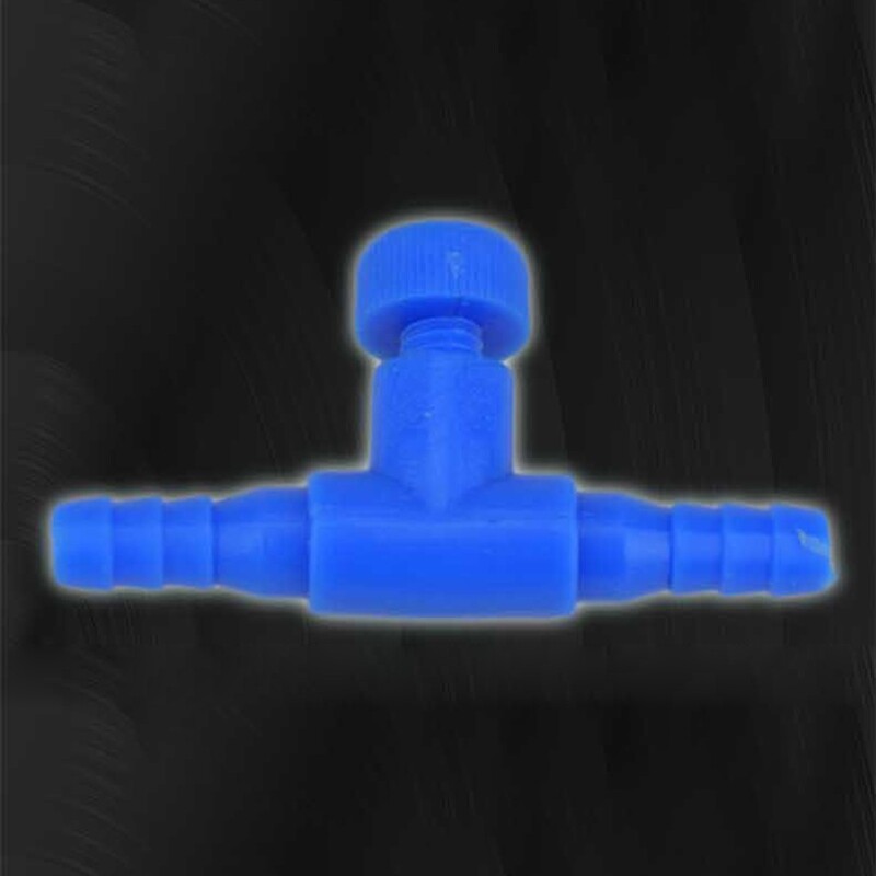 Aquarium Control Valves Two Way Plastic Air Flow Control Regulator | eBay