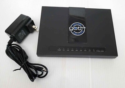 FOR PARTS: gotW3 LTE520 Wireless VoIP 4G-LTE 300Mbps Router w/ SIM Card ...