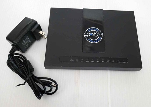 FOR PARTS: gotW3 LTE520 Wireless VoIP 4G-LTE 300Mbps Router w/ SIM Card ...