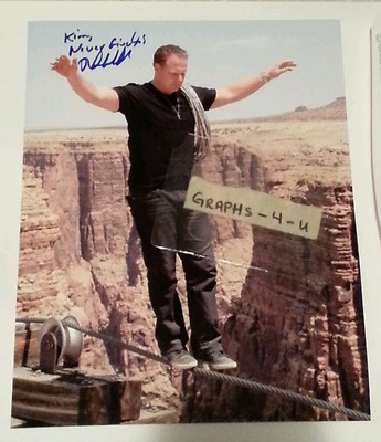 Nik Wallenda Signed Autograph COA Tightrope Walker COA | eBay