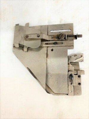 UNION SPECIAL 53100 ROLL CAP WASTE BAND FOLDER FOR INDUSTRIAL SEWING ...