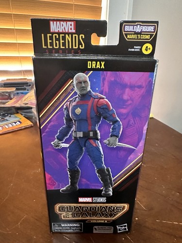 Marvel Legends Guardians Of The Galaxy Vol 3 DRAX 6” Figure Hasbro ...