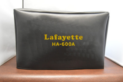 Lafayette HA-600A Radio Dust Cover | eBay