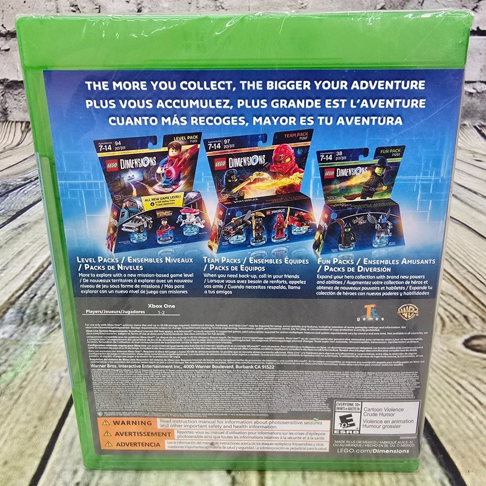 LEGO Dimensions (2015, Microsoft Xbox One) New Factory Sealed - GAME ...