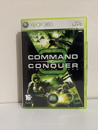 Jeu COMMAND & CONQUER 3 Tiberium Wars Microsoft XBOX 360 Complet ITA | eBay