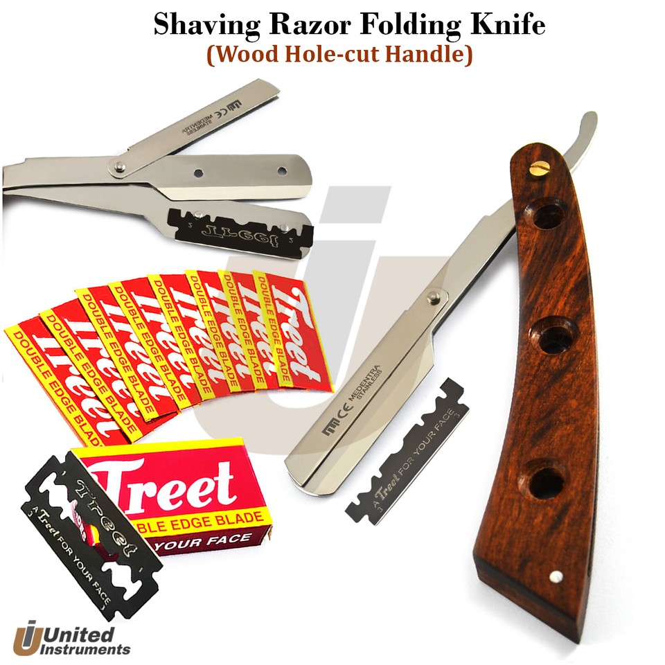 Variation Of Barber Accessories Hairdressing Scissors Sizes Shaving ...