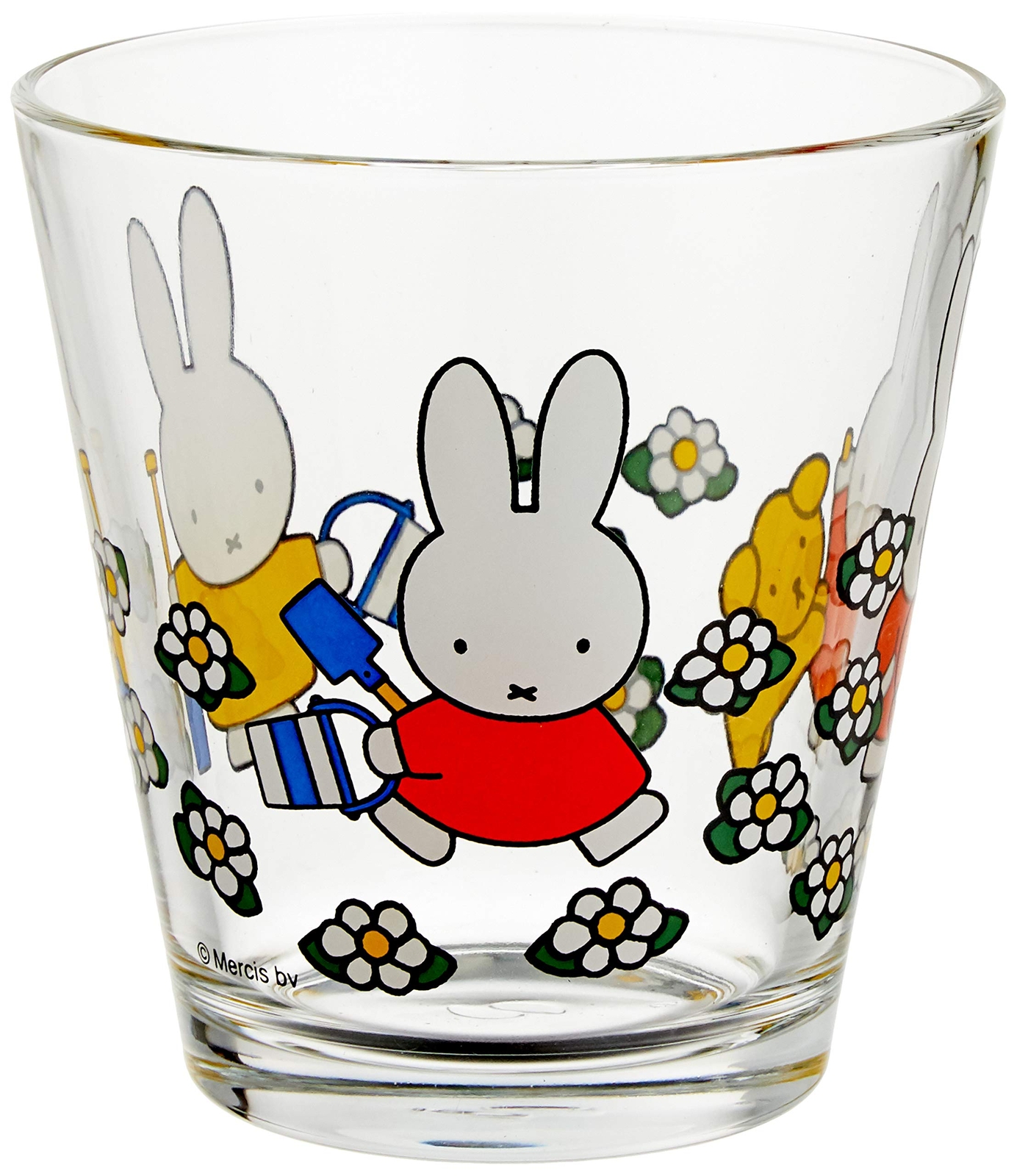 DICK BRUNAxSPACEJOY Miffy Garden Glass 250ml 264873 from JAPAN | eBay