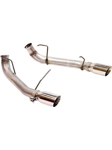 Slp Performance Exhaust System Loud Mouth Dual Axle-Back 2-1/2 in Diam ...