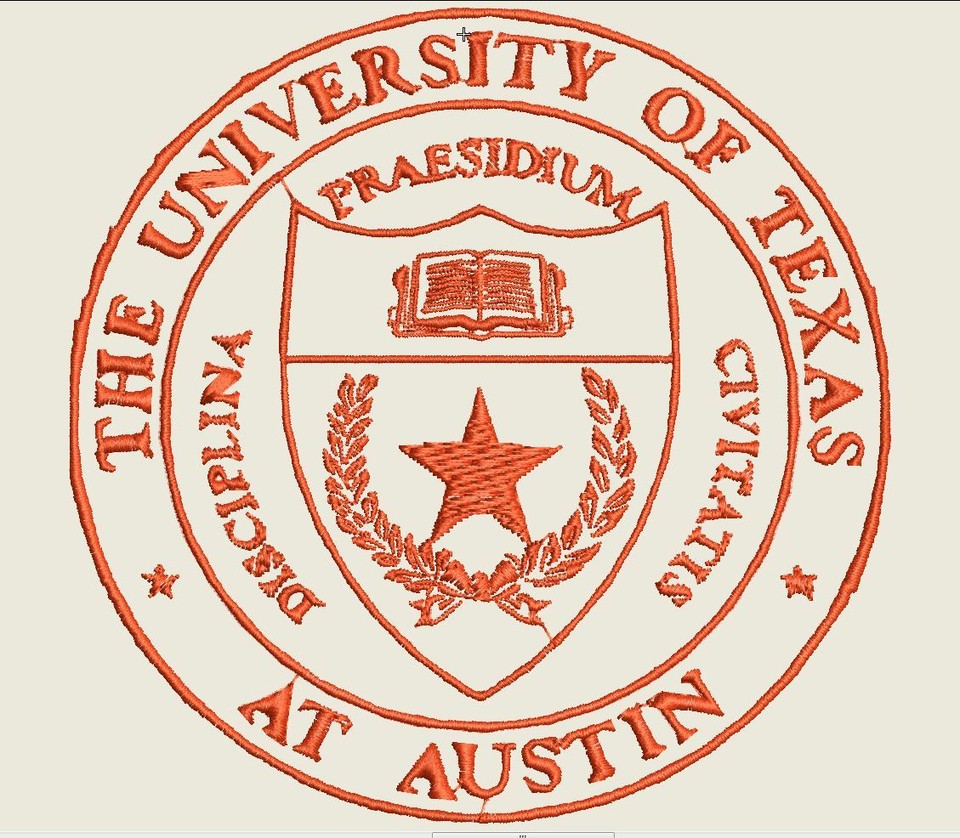 Texas UT Longhorns Machine Embroidery Team Logos - CD/USB - 11 Formats ...