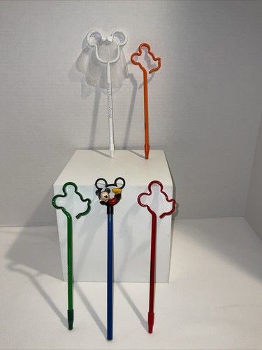 Vintage Mickey Mouse Shaped Pens, Pencil Wedding Pen Lot | eBay