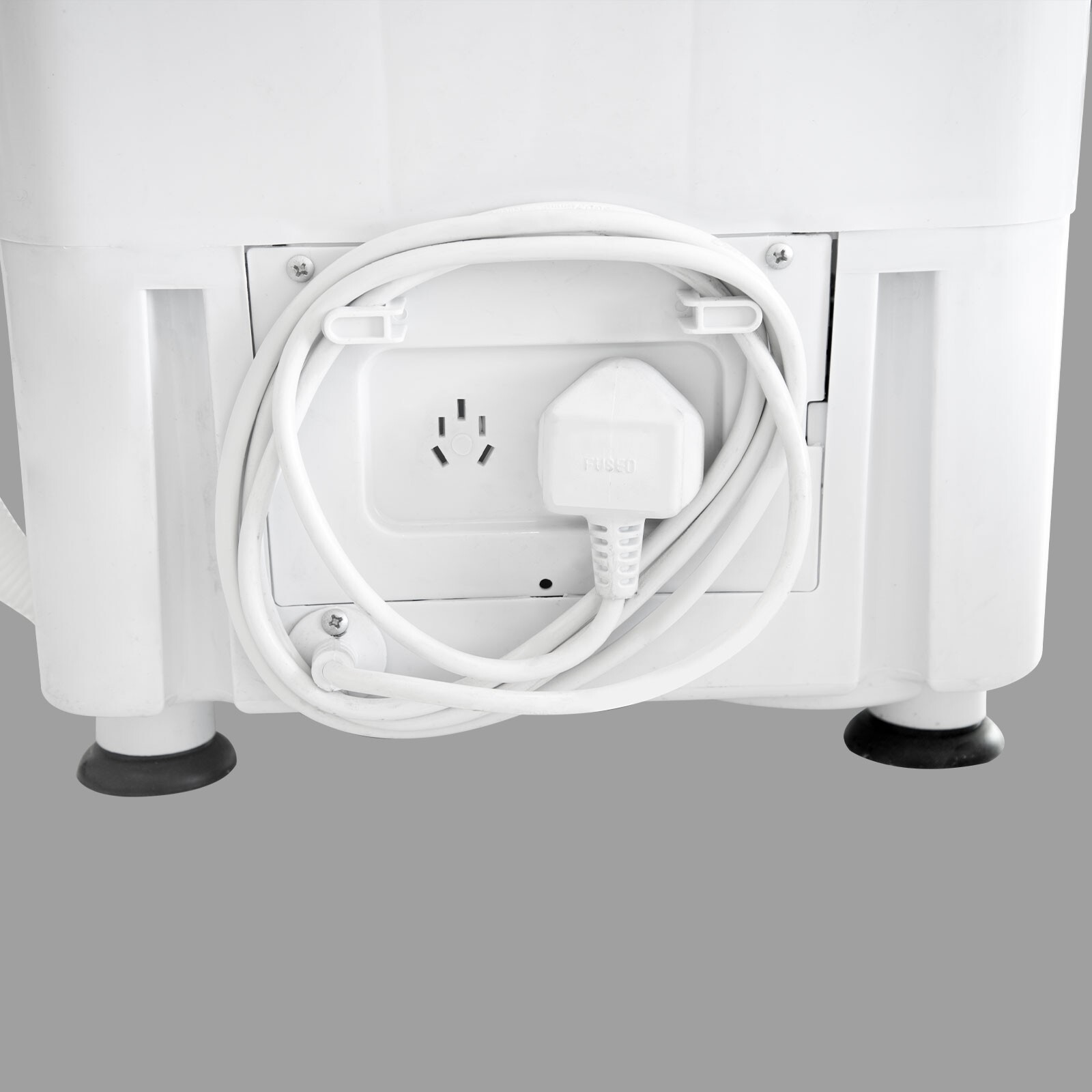 Portable Washing Machine Mini Single Tub Washer for Flats Dorm Camping ...