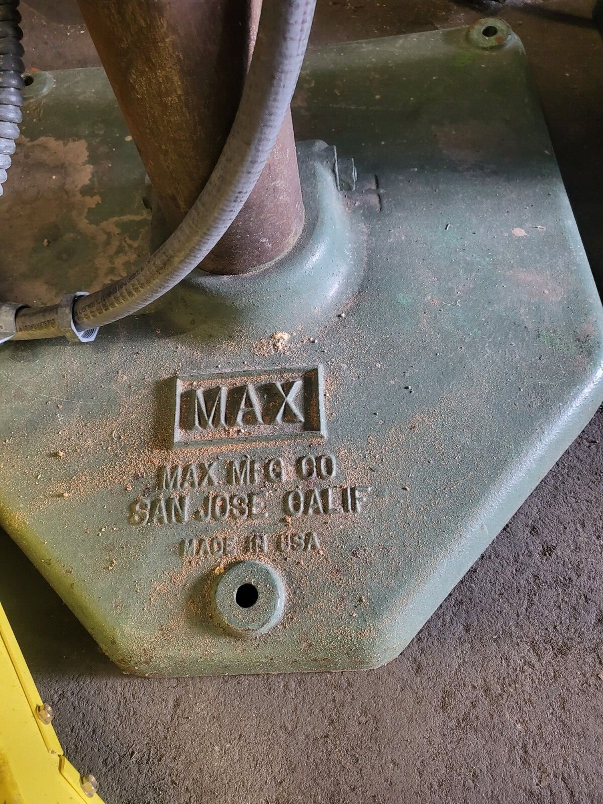 Max Universal 16" Disc Sander Grinder 1HP 220V 3 PH | eBay