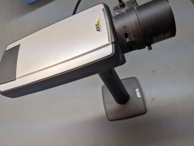 Axis Q1602 IP Network Surveillance Security Camera Body No Lens for sale online | eBay