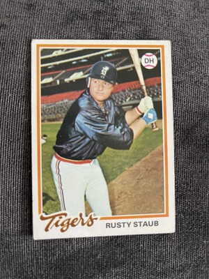 Rusty Staub Detroit Tigers 1978 Topps #370 | eBay