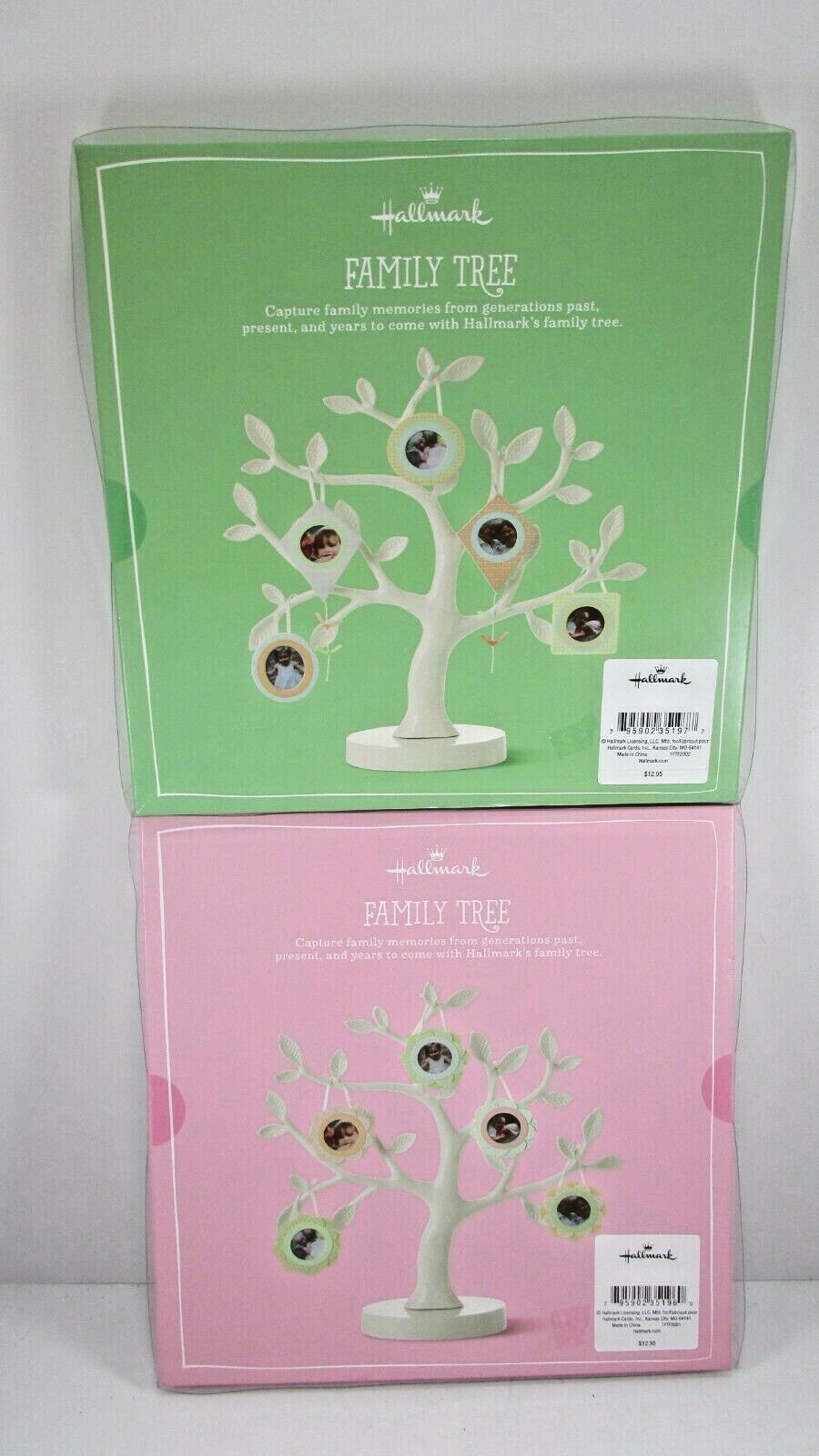 NEW Family Tree Frame Kit Lot of 2 By Hallmark | eBay