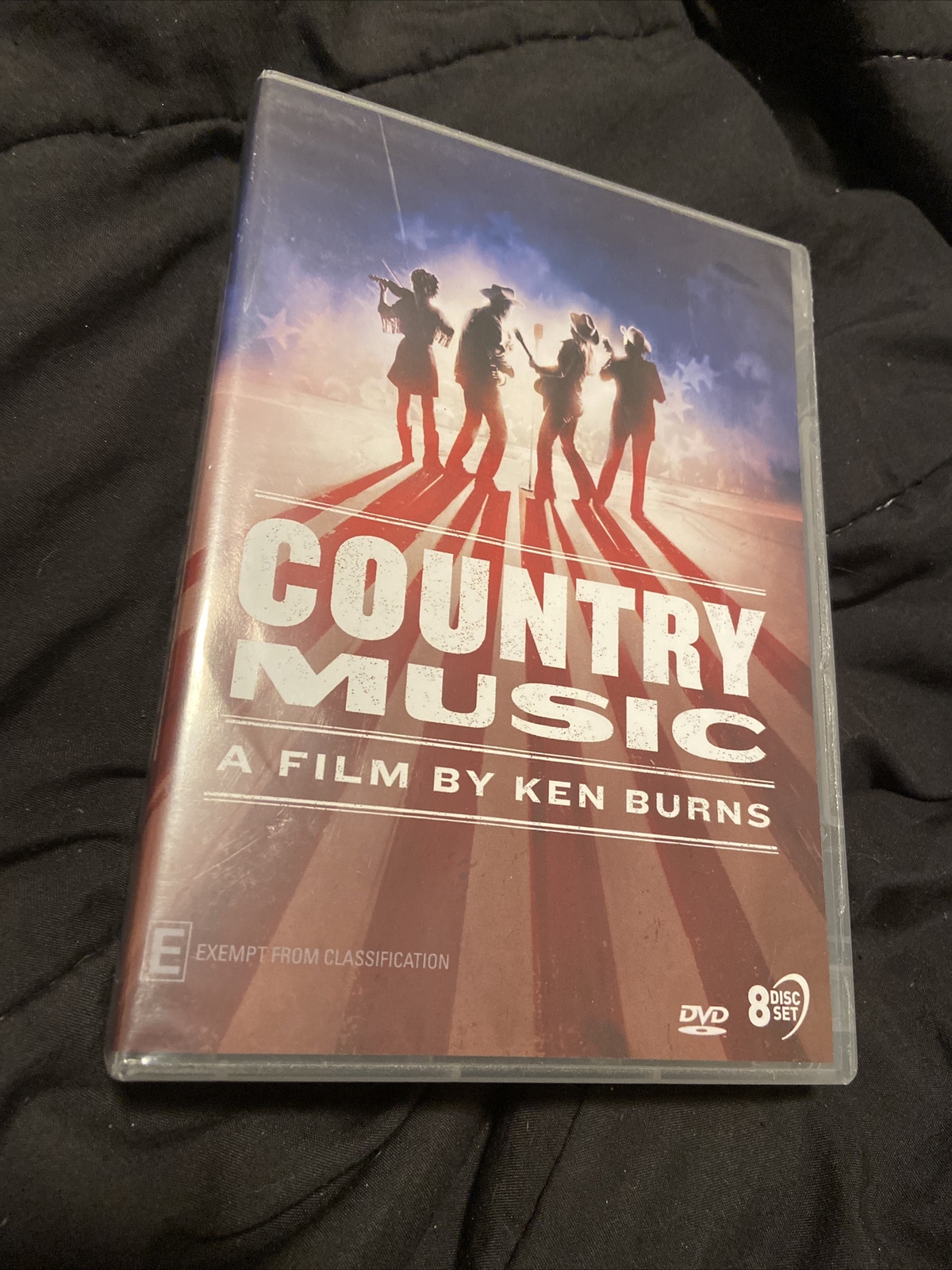 COUNTRY MUSIC A Film by Ken Burns PBS - DVD - (8 Disc Set) ~ NEW SEALED ...