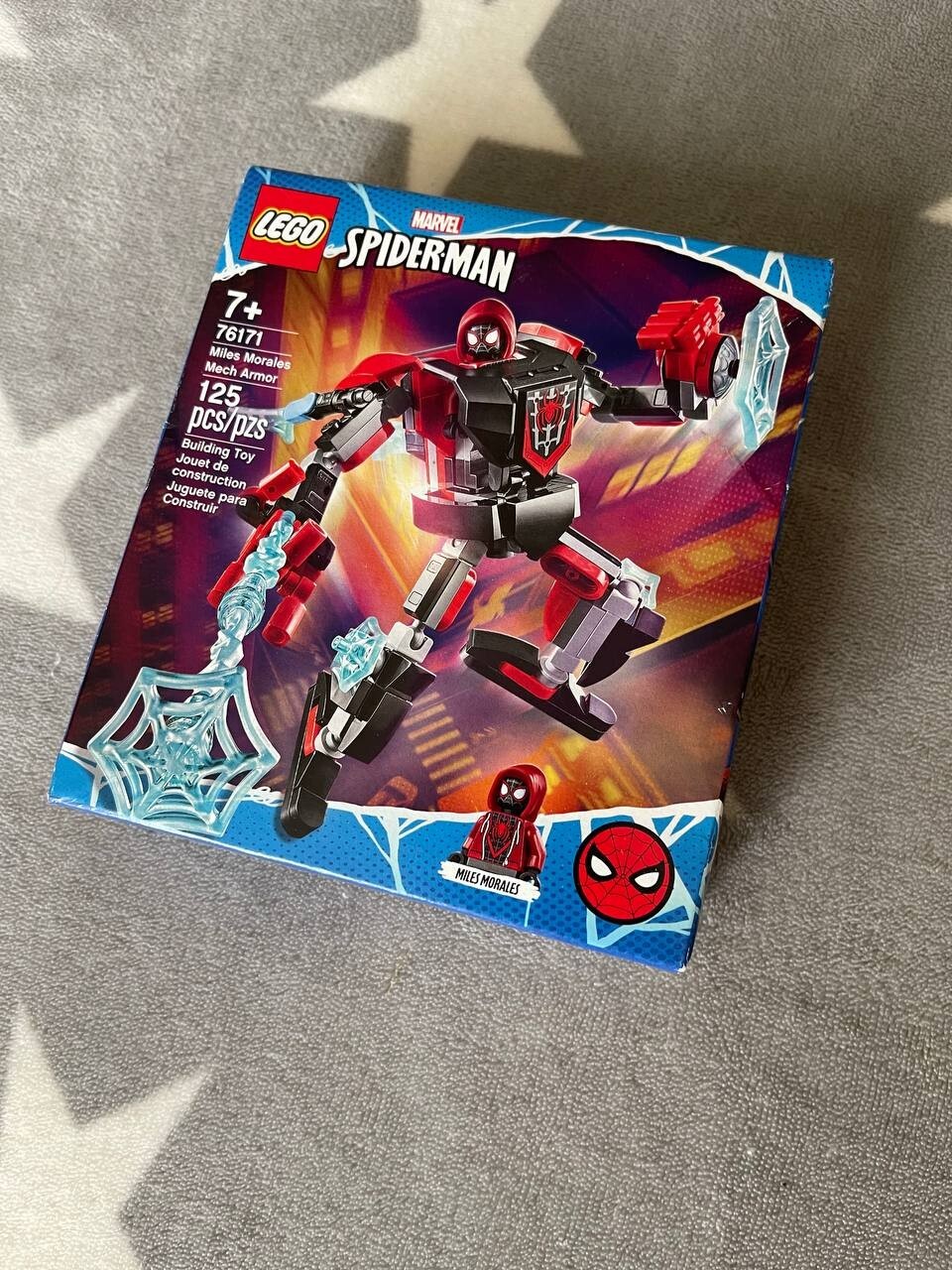 LEGO Super Heroes: Miles Morales Mech Armor (76171) for sale online | eBay