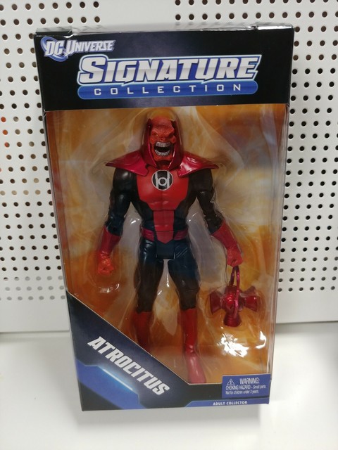 Atrocitus DC Universe Classics Signature Collection Mattel 2012 for ...