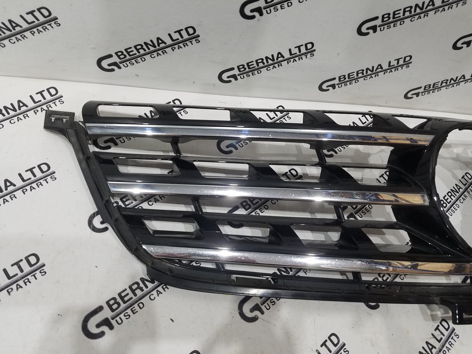 GENUINE MERCEDES BENZ M W166 2011-2015 RADIATOR CHROME GRILL GRILLE ...