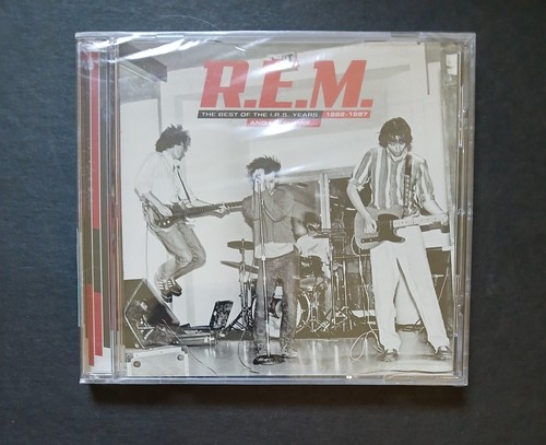 R.E.M. Best of the I.R.S. Years 1982-1987, REM, NEW Sealed CD, Greatest ...