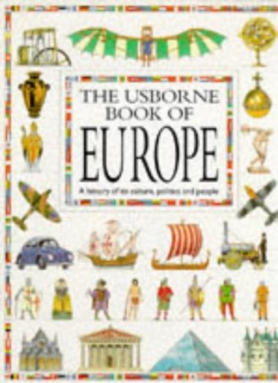 The Usborne Book of Europe By Rebecca Treays 9780746010242| eBay