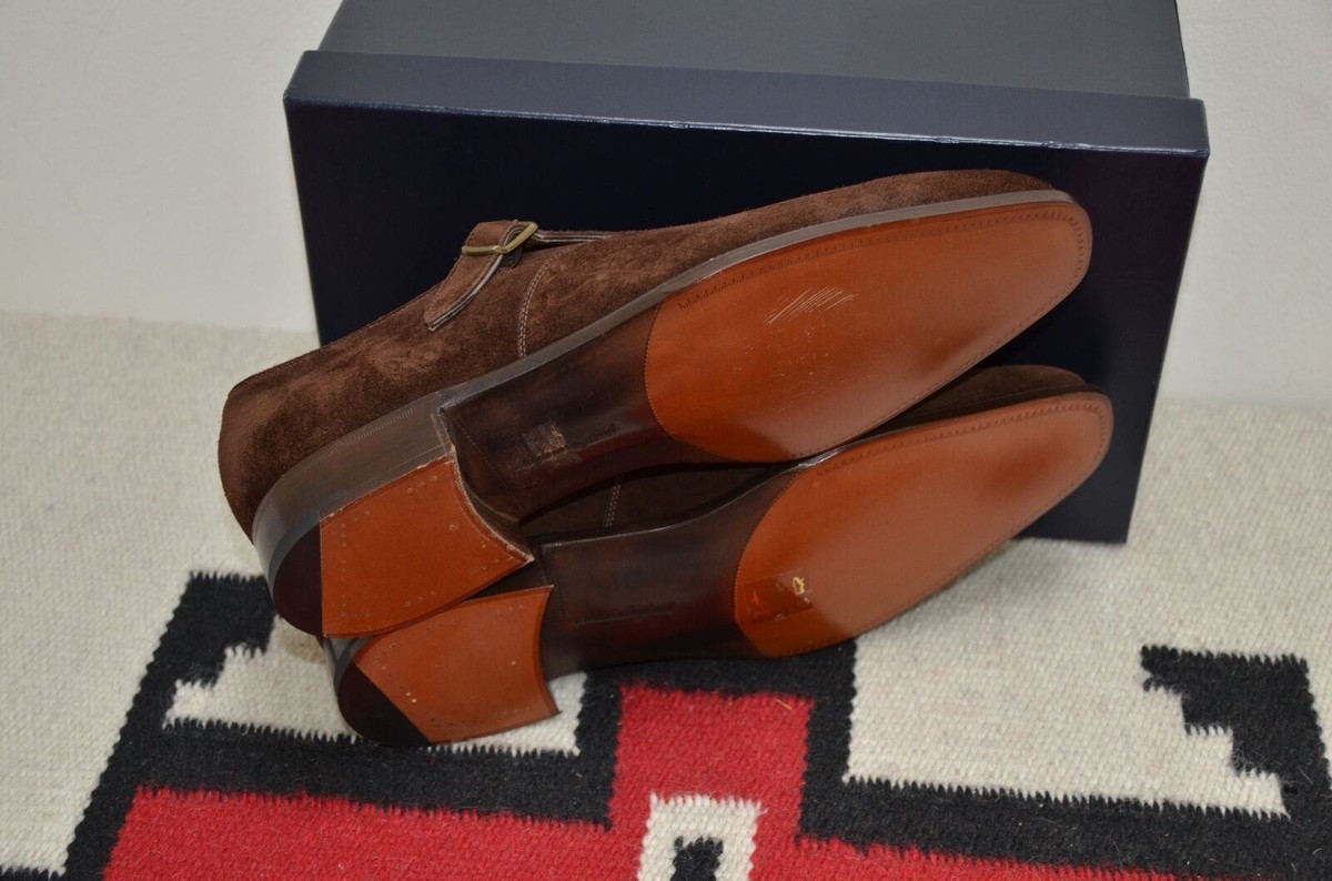 Ralph Lauren Purple Label Edward Green Grant II Monk Strap Ralph Lauren Purple Label Edward Green Grant II Monk Strap