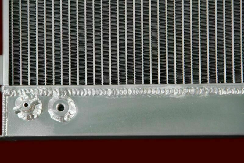 CC3132 3 Rows 64MM Aluminum Radiator For 1932 Ford High Boy Fit Chevy ...