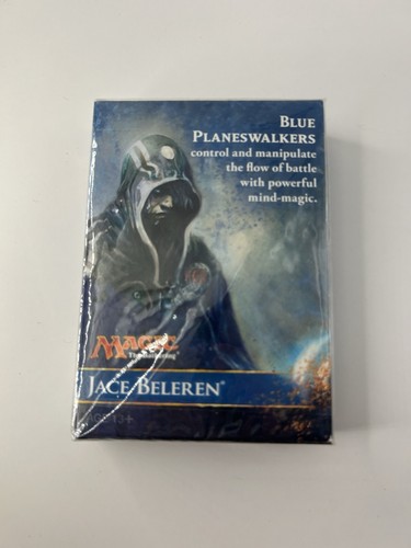 Jace Beleren Blue Planeswalkers 30 Card Deck Magic The Gathering 2014 ...